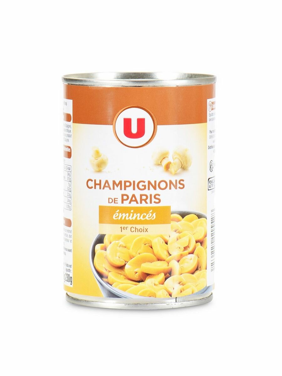 Консервы грибные Sistem U