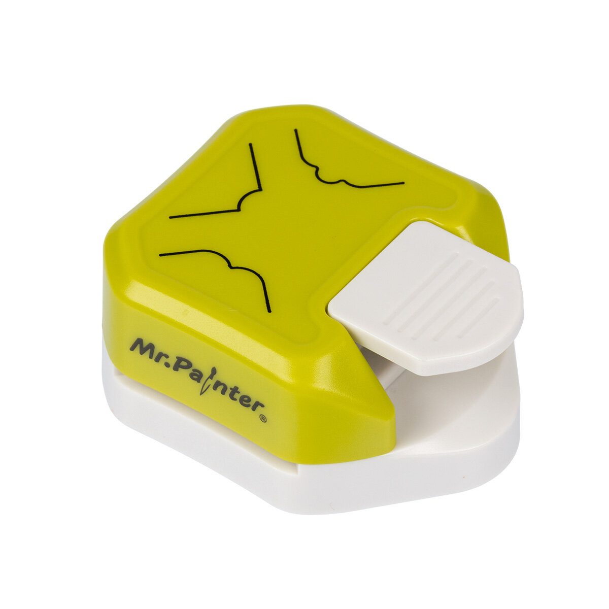 Mr.Painter Угловой дырокол 2.5 см Мультиугол-2 - точный прокол угла и разметки