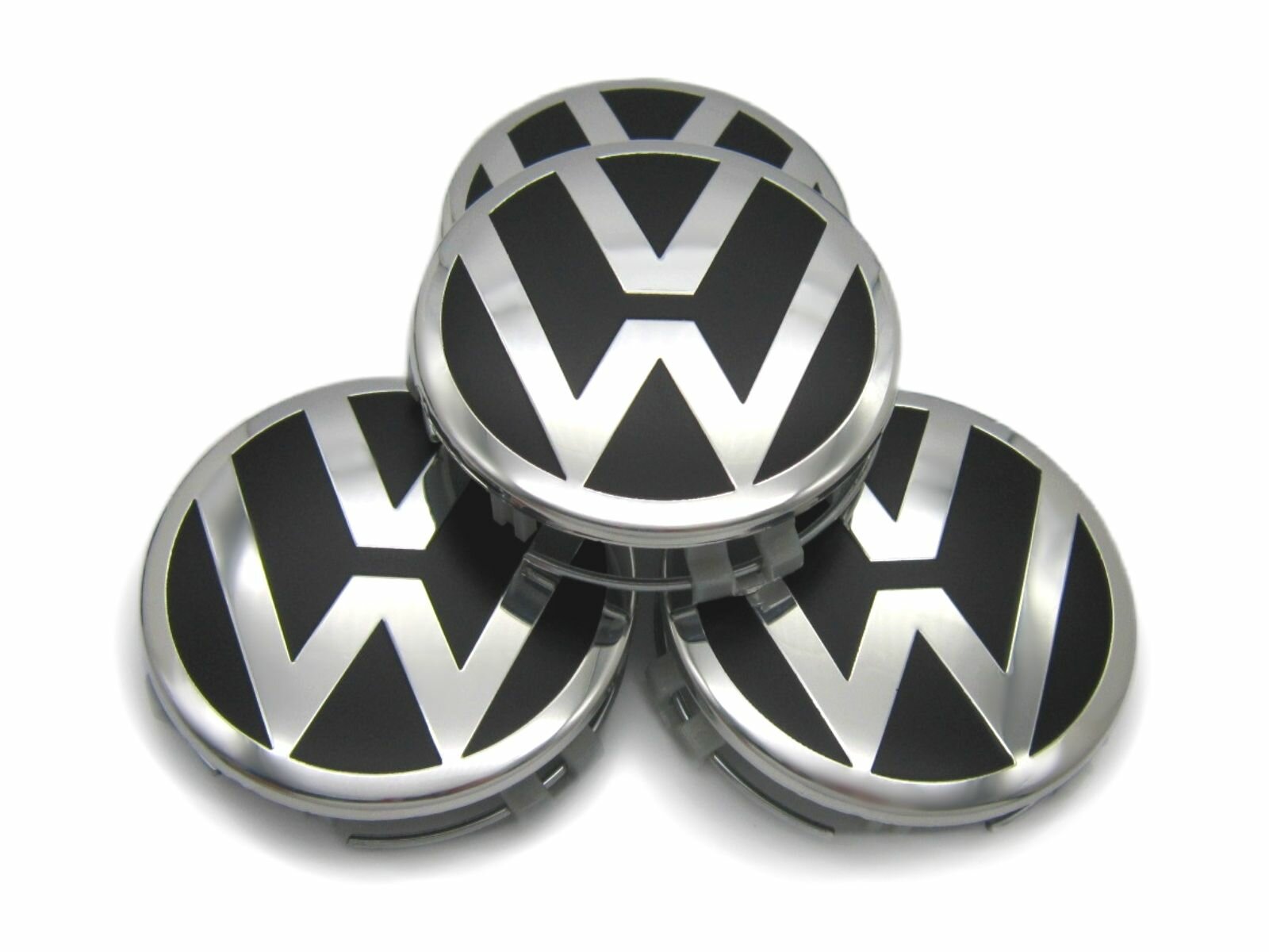 Колпачки заглушки на литые диски Фольксваген 75/70/16 4 шт.