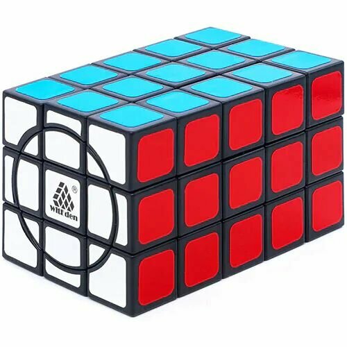 Кубик рубика / Super 3x3x5 I Cuboid Черный / Игра головоломка