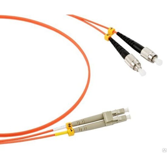 Патч-корд оптический Twt , дуплексный, FC/UPC-FC/UPC, SM, 5.0 м (-2FC-2FC/SU-5.0)