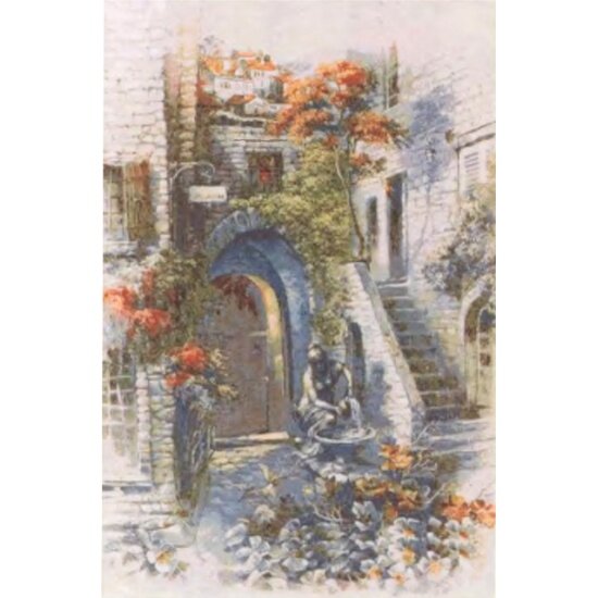 Гобелен на карниз Cleopatra Рутс 92 X 80х120