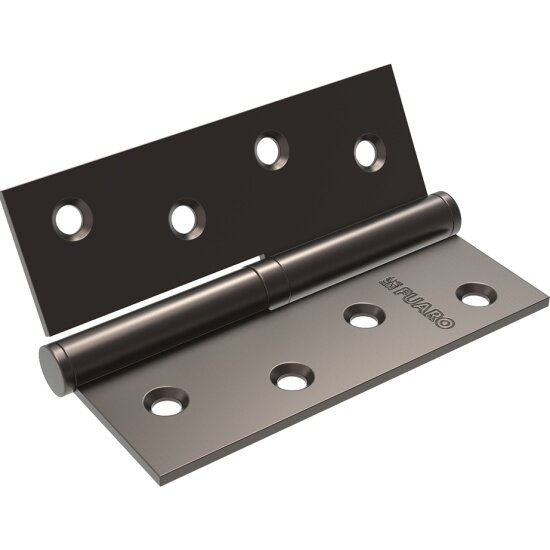 Петля съемная Fuaro IN4430SL-BL GR левая (413/BL-4 100x75x2,5) графит блистер