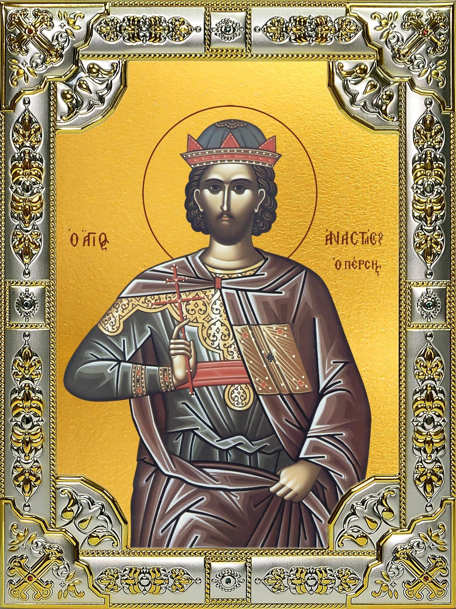 Икона Анастасий Персиянин, преподобномученик
