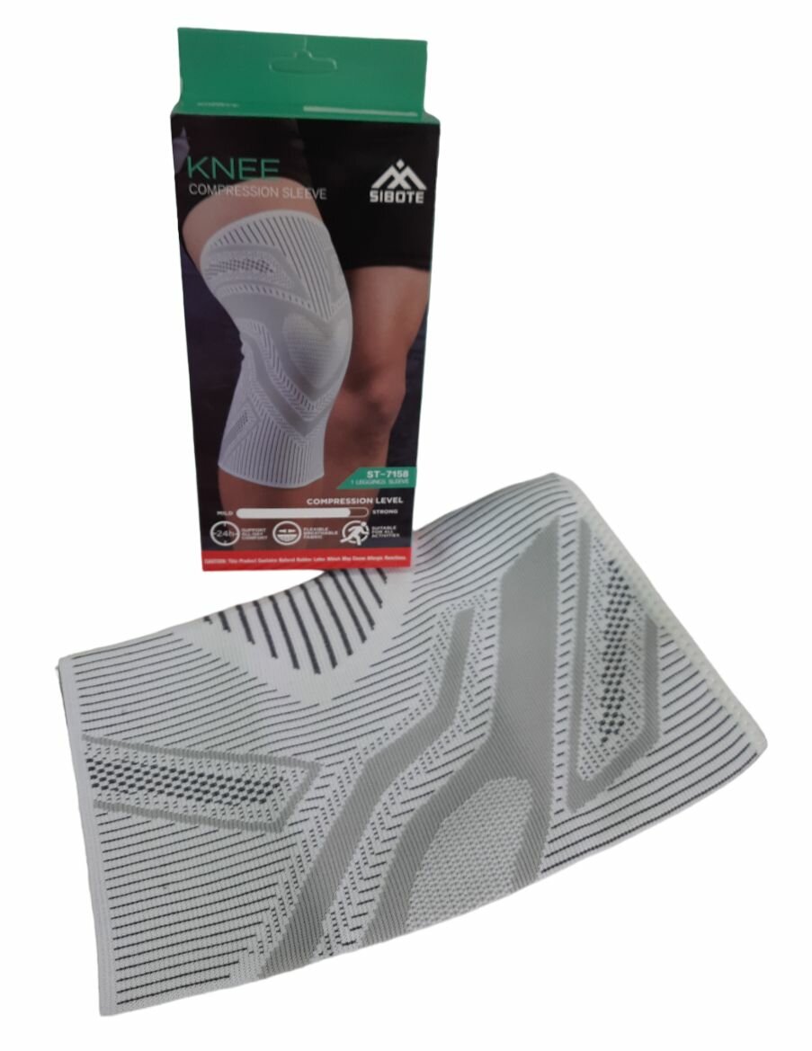 Суппорт колена 7158 - размер L-XL / эластичный