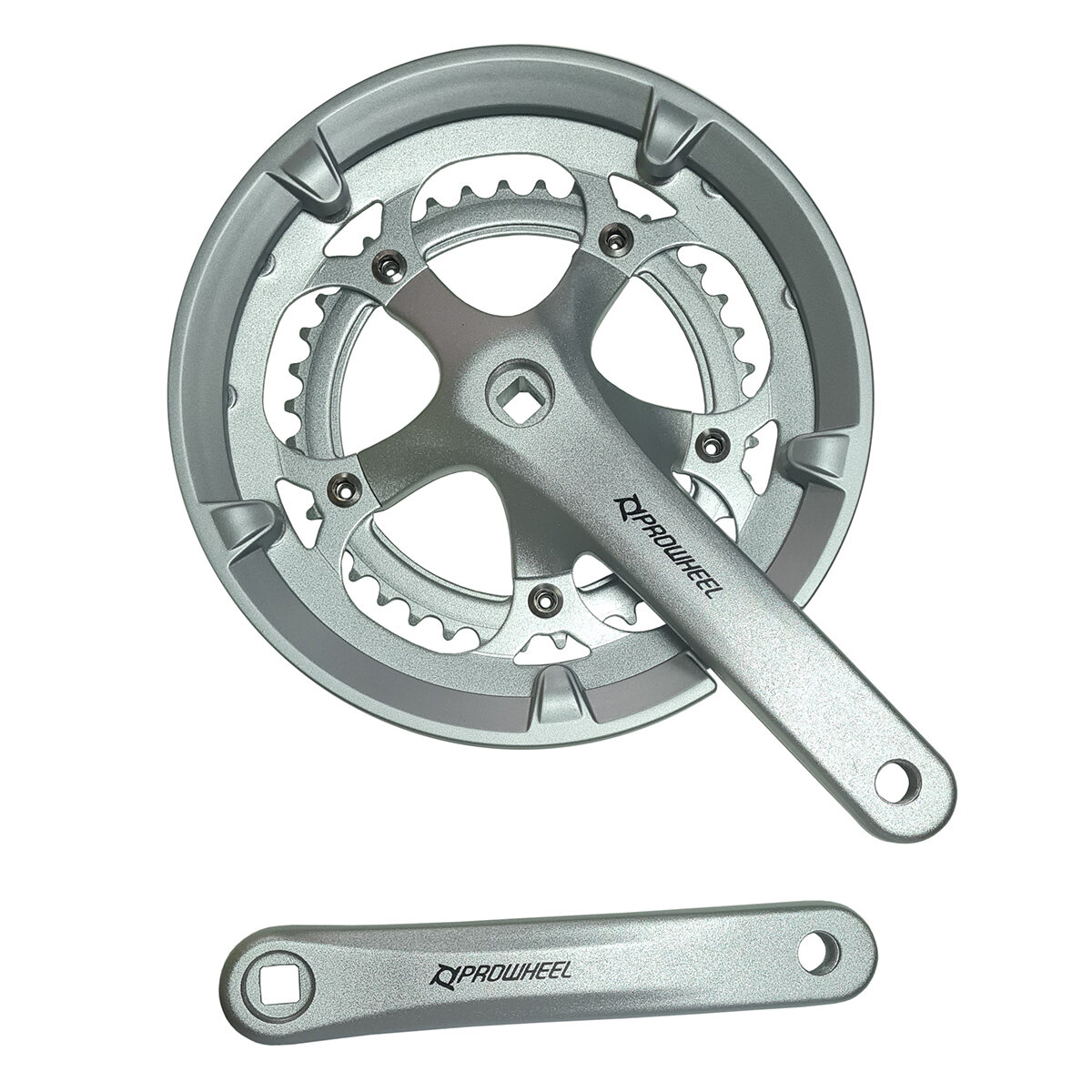Prowheel Система Prowheel RPF-420P-N 39-53T 172.5мм, цвет Серый
