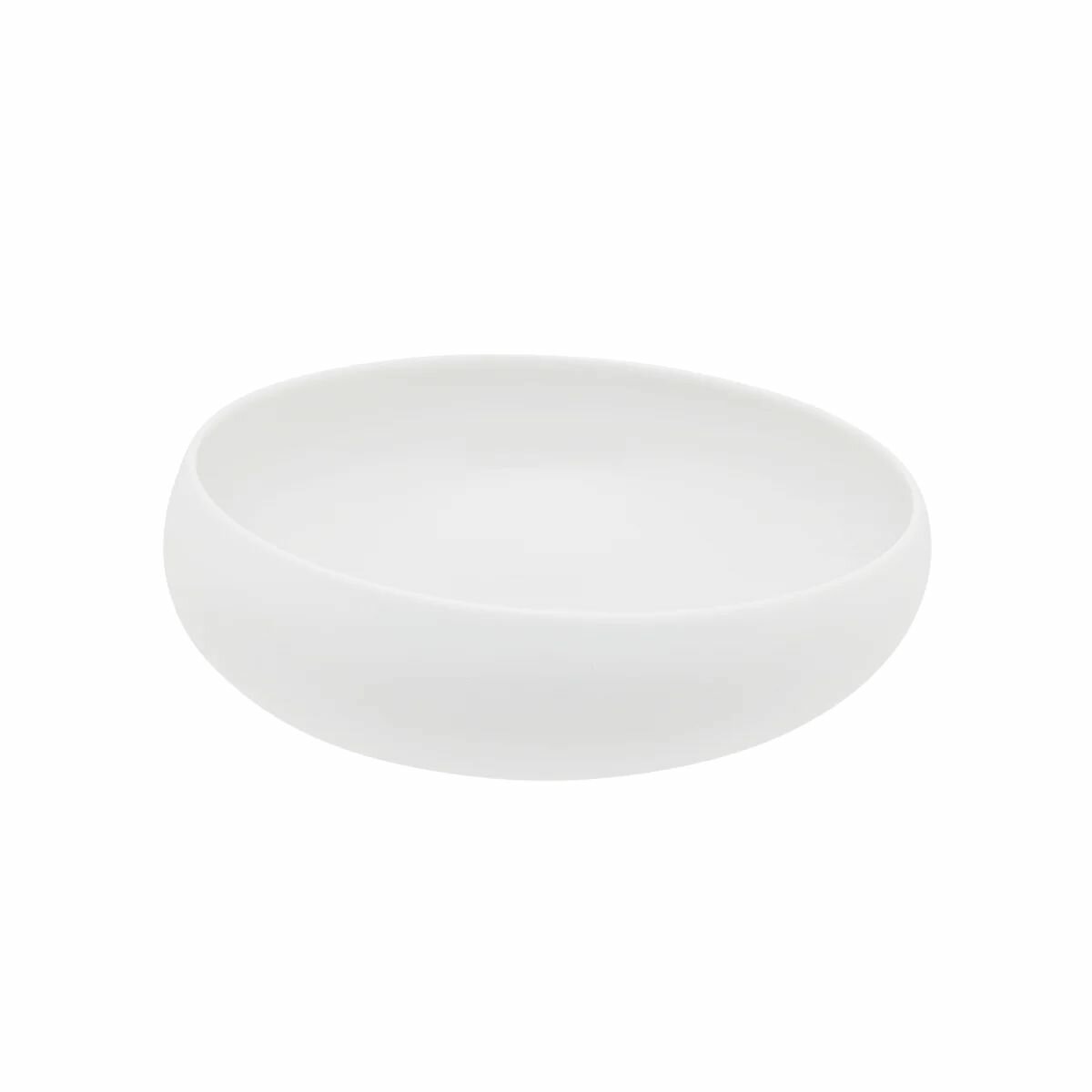 Салатник фарфоровый белый DEGRENNE Gourmet Sable, 16 см