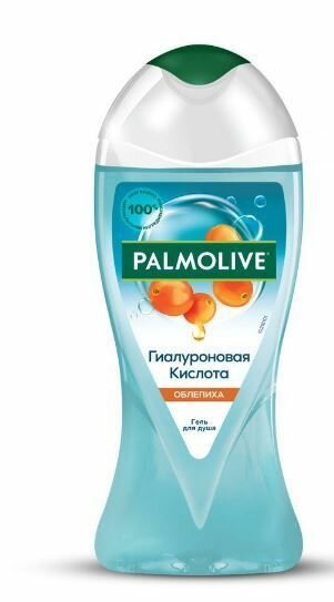 Palmolive Гель для душа Гиалуроновая кислота с увлажняющим комплексом с облепихой, 250 мл