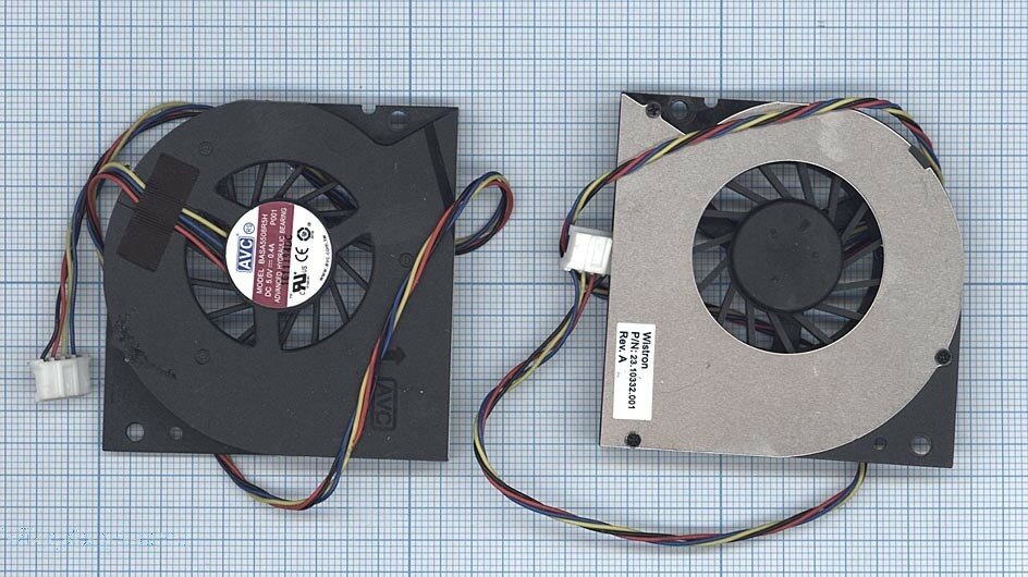 Вентилятор (кулер) для моноблока Lenovo 0W857R (4-pin) GPU