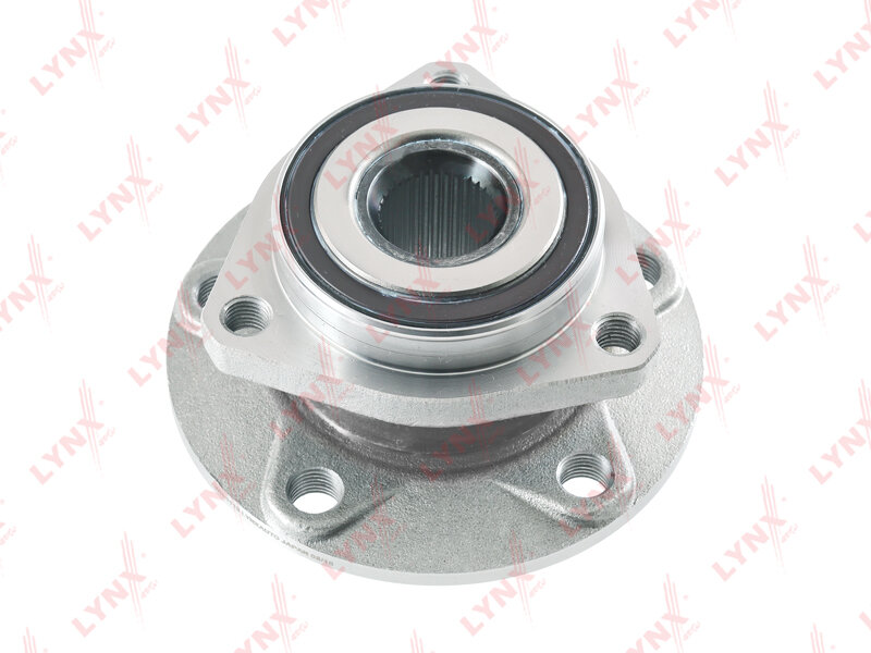 VOLKSWAGEN CADDY III Box Body/MPV 2KA 2KH 2CA 2CH 2.0 EcoFuel BSX 2004-2015 япония Ступица колеса передняя с ABS 3 крепежных отверстия Фольксваген Кадди 3