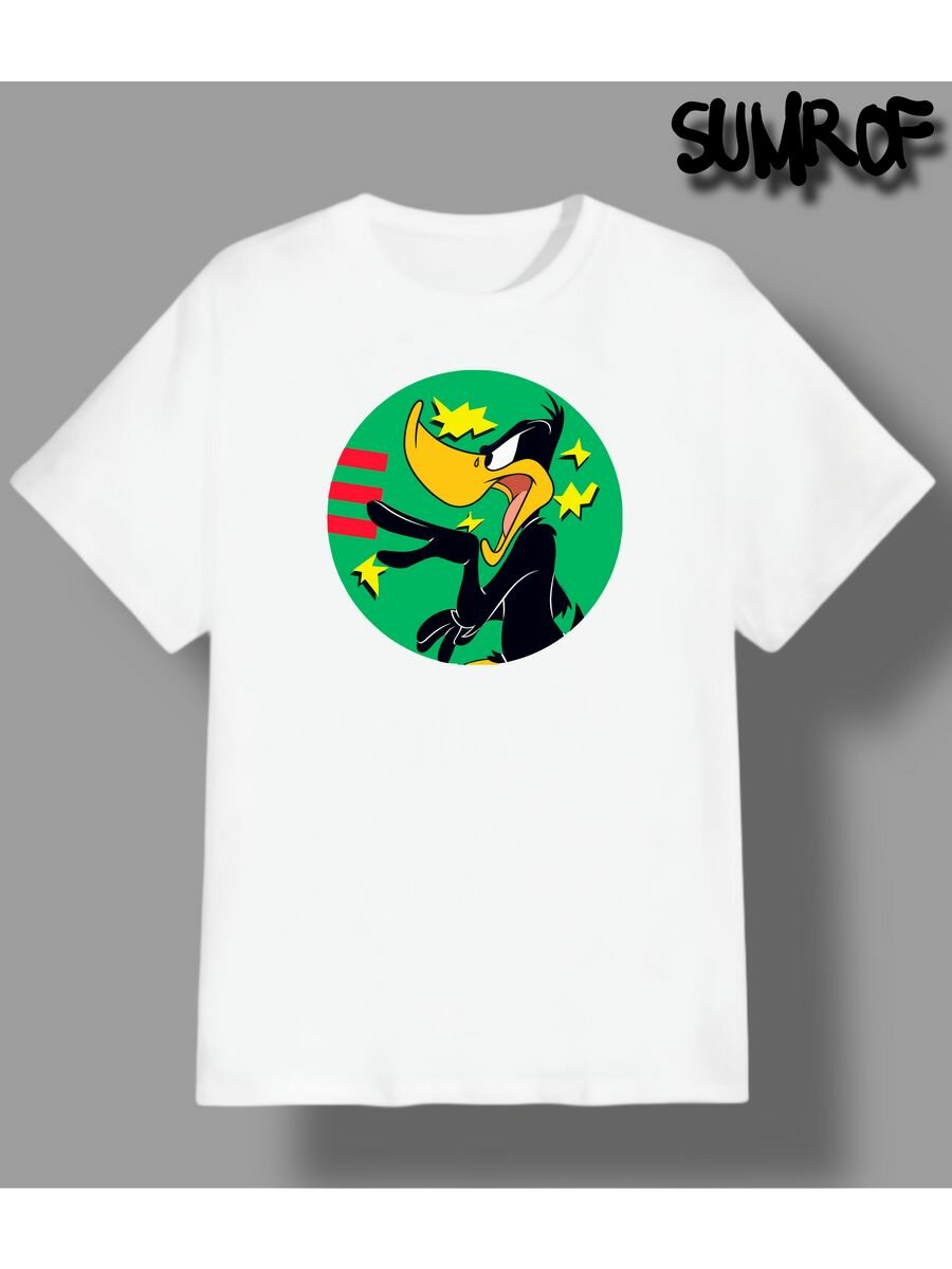 Футболка даффи дак