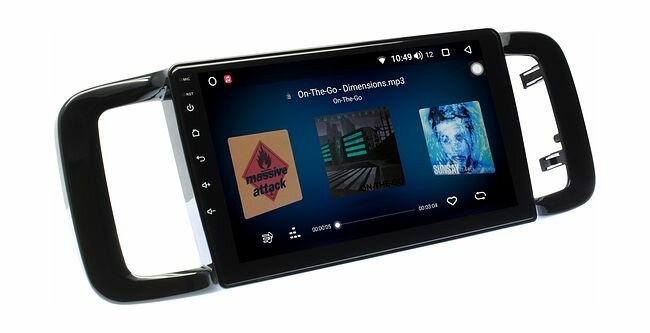 Магнитола Vaycar 09V2 для HONDA N-ONE 2012-2020 Андроид, 2+32Гб