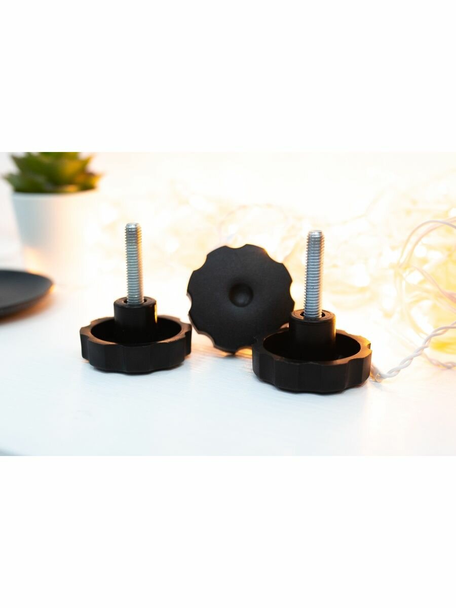 Фиксаторы "Ручка-барашек" М8*40мм, 10 штук