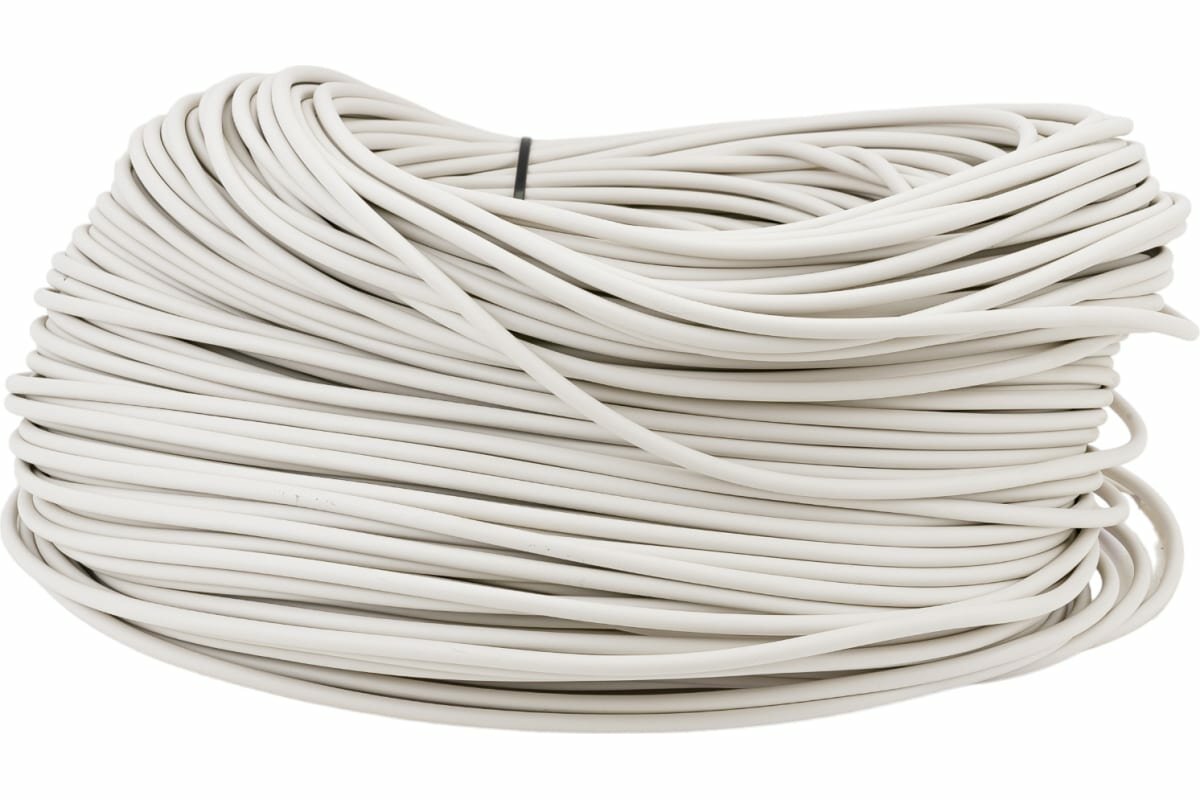 Промрукав ТВ-40 ПВХ 4 мм трубка кембрик 150 м для кабельной прокладки PR08.2562