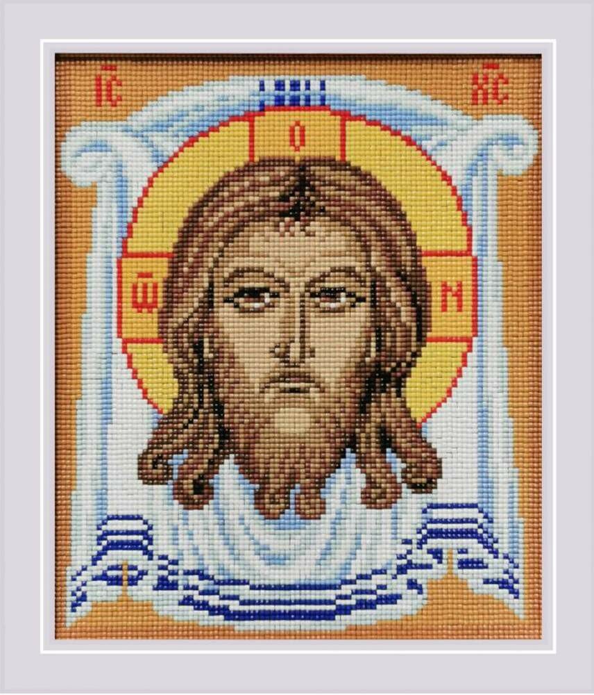 Набор алмазной мозаики Спас Нерукотворный АМ0085