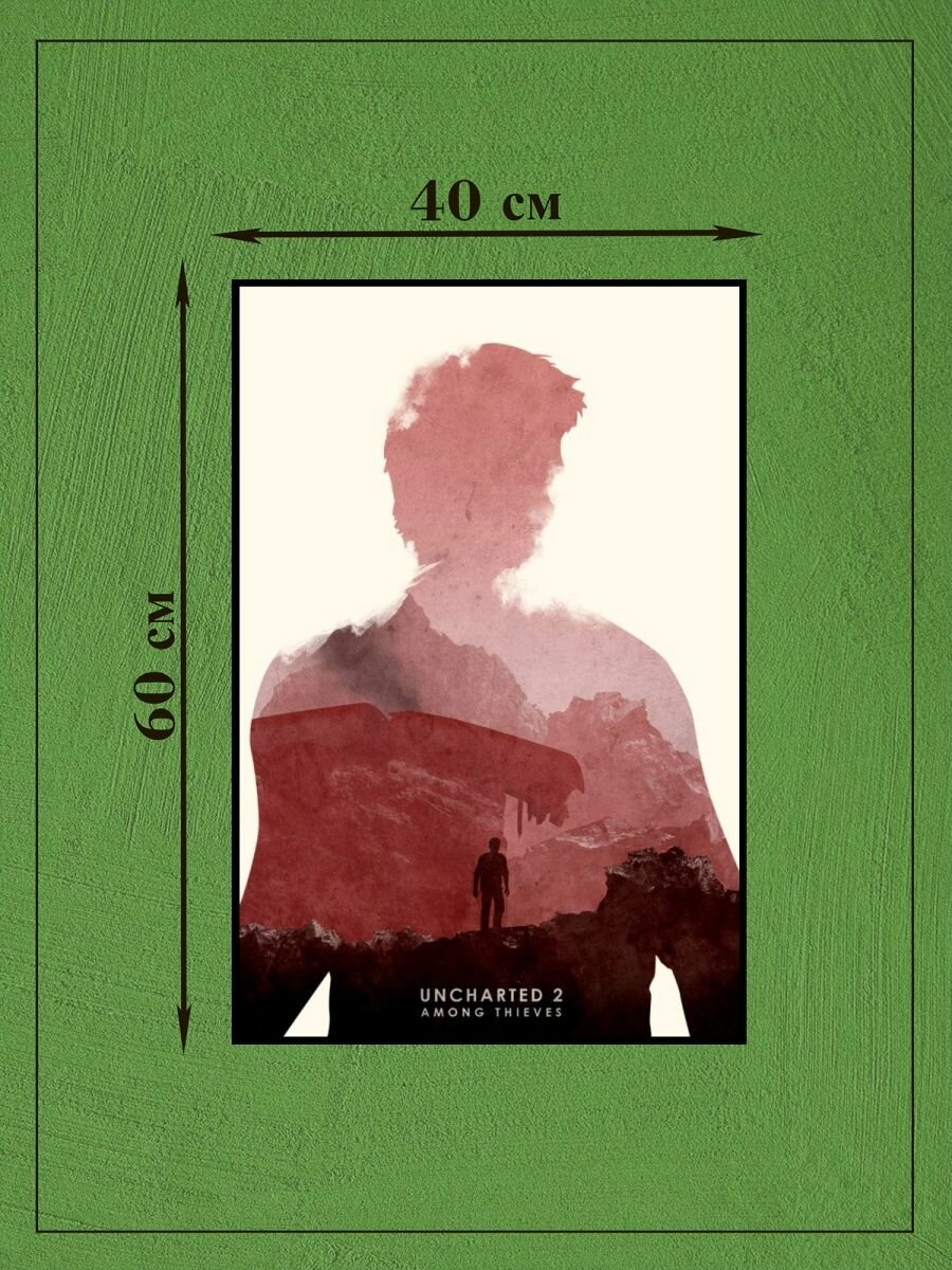 Постер "Uncharted 2. Among Thieves" — фото 1