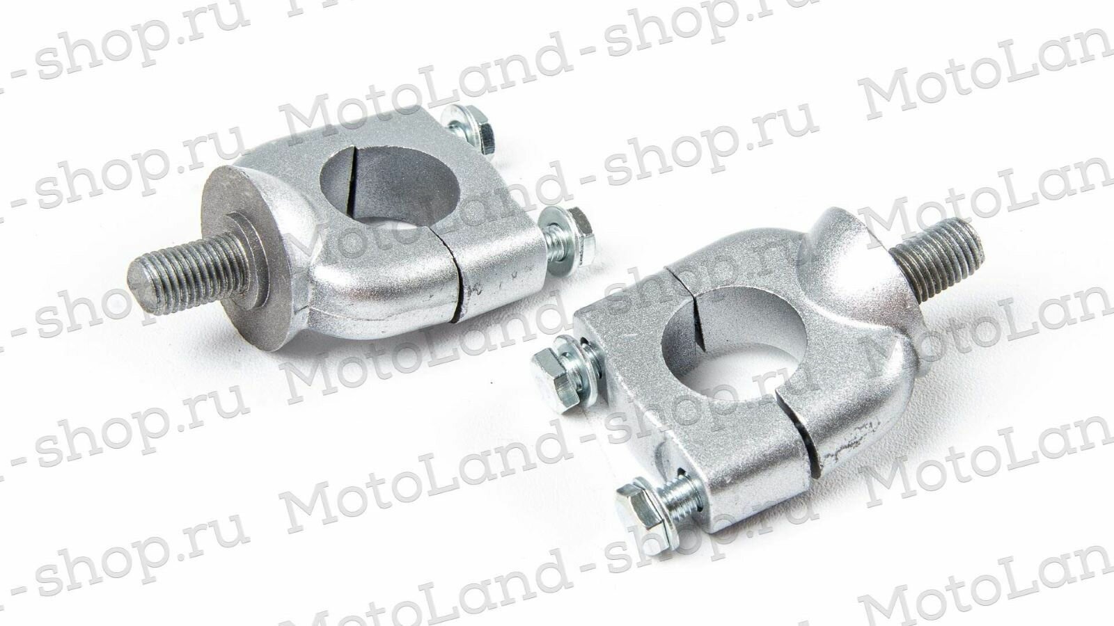 Крепление руля (компл 2шт.) Мопед Motoland Альфа RX 7
