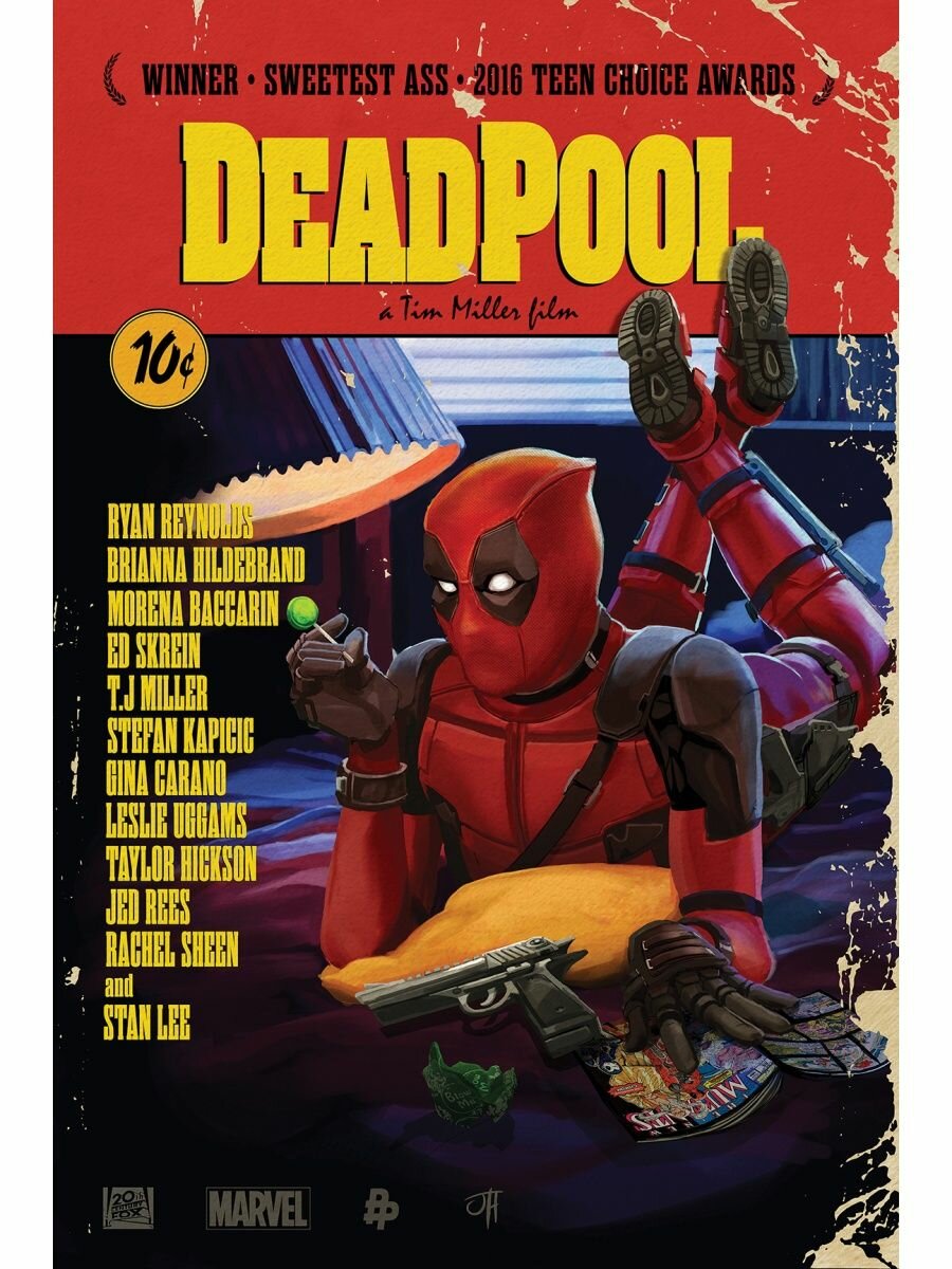 Постер "Дэдпул"