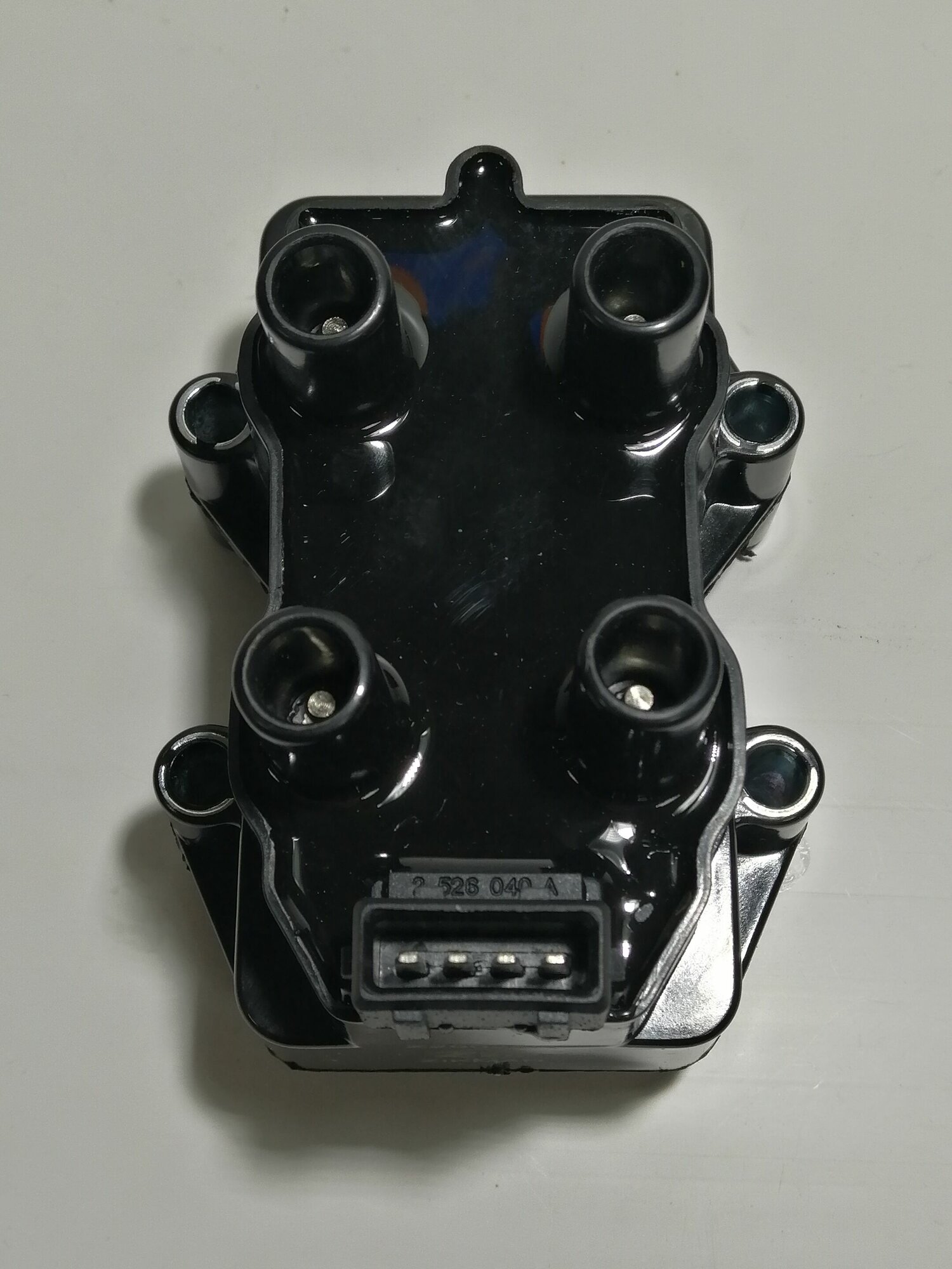 Катушка зажигания ZIKMAR Chery Kimo [1.3 16V 5AMT хетчбэк]