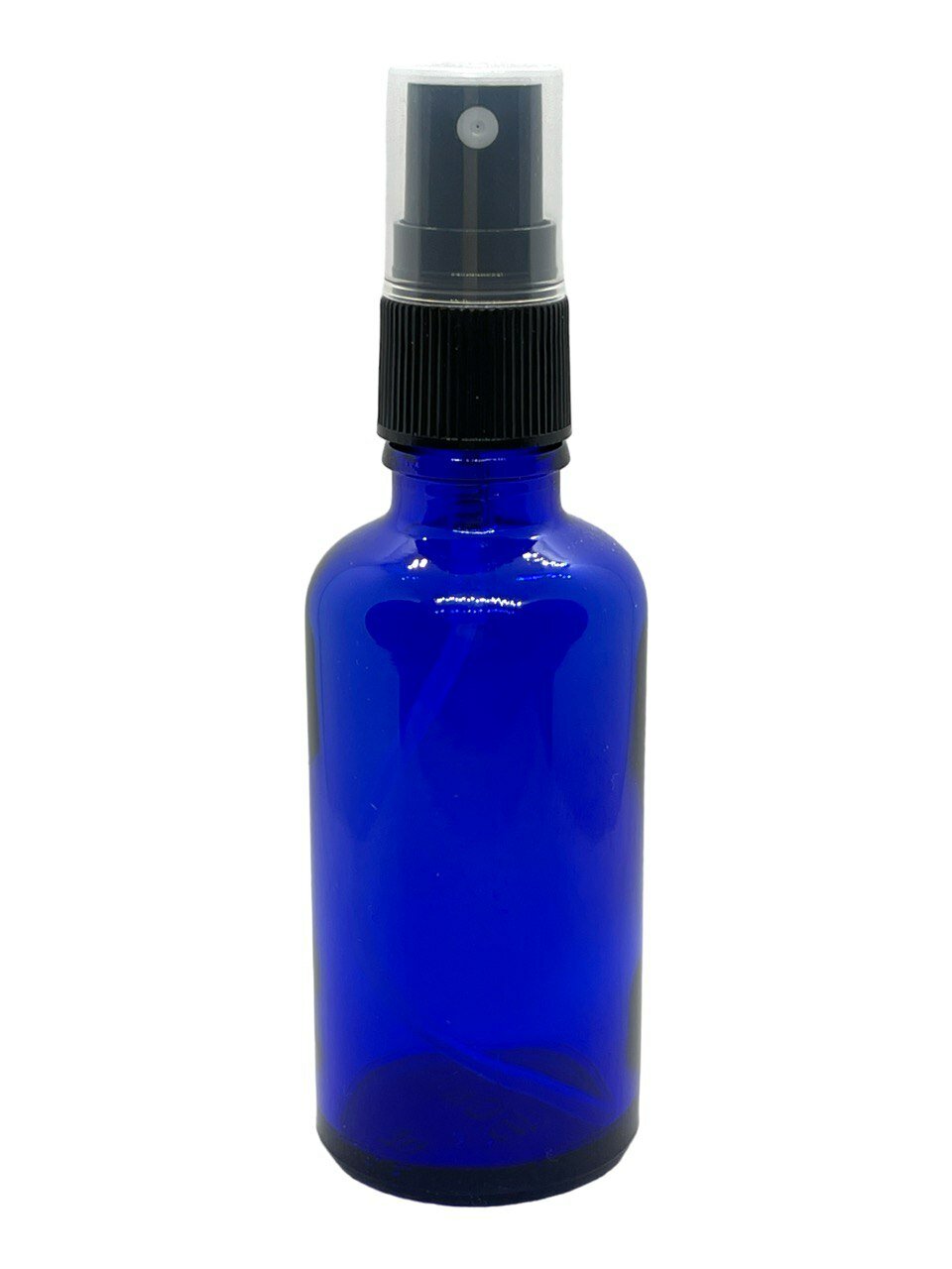Набор распылителей для эфирных масел, флакон 50 мл, 6 штук, синее стекло