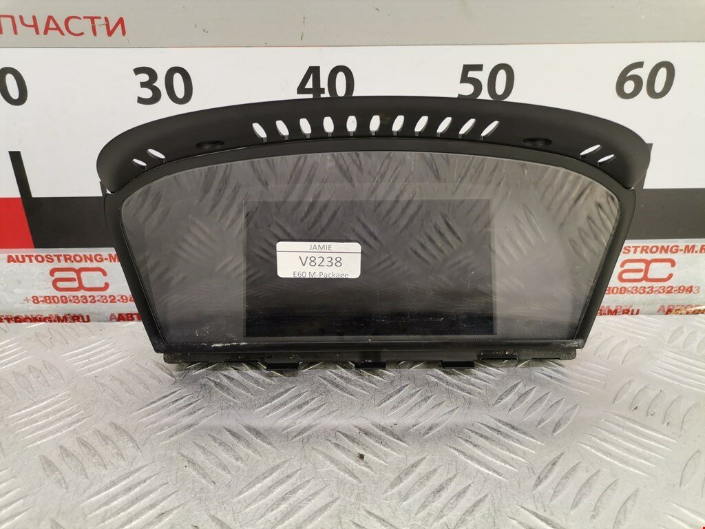 Дисплей информационный BMW 5-Series (E60/E61) 65829193748 арт. 948611