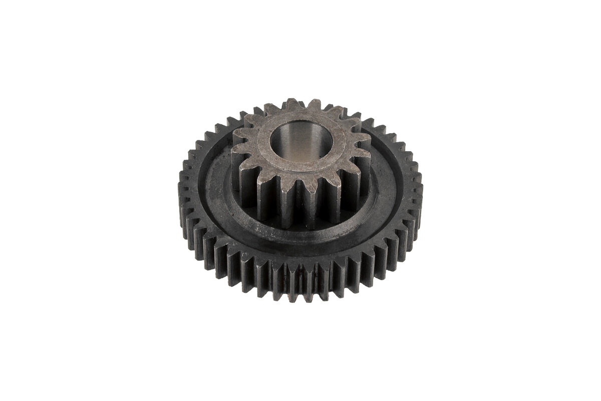 Блок зубчатых колес для молотка отбойного ИНТЕРСКОЛ M-32/2000М (s/n 531.****)