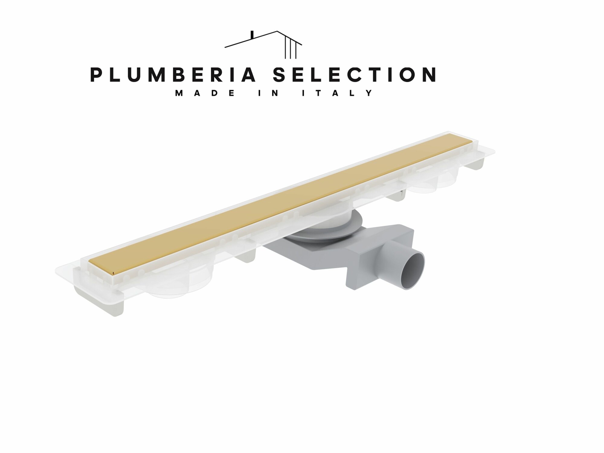 Душевой трап PLUMBERIA SELECTION PSM MODULAR PSM90OR