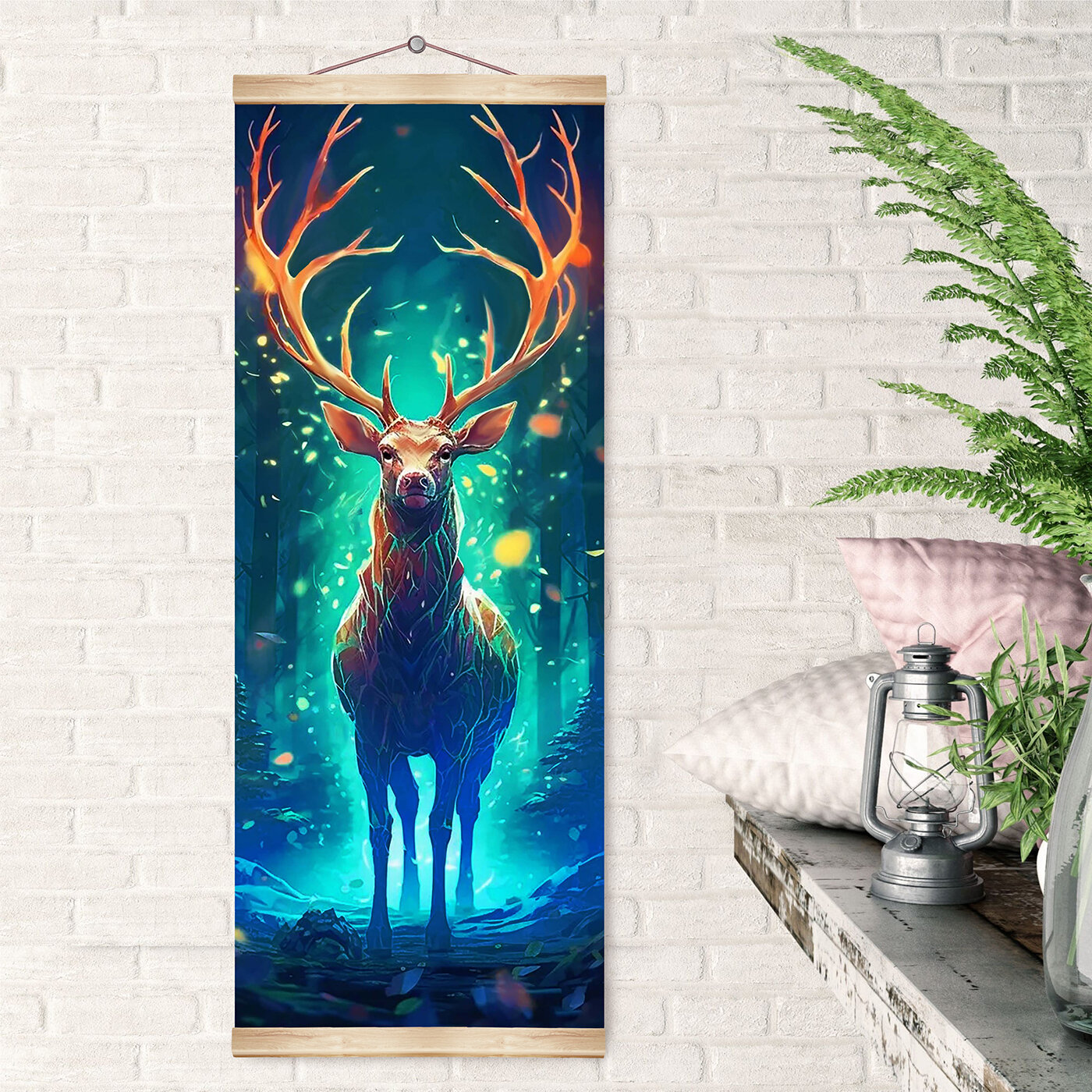 Волшебный олень