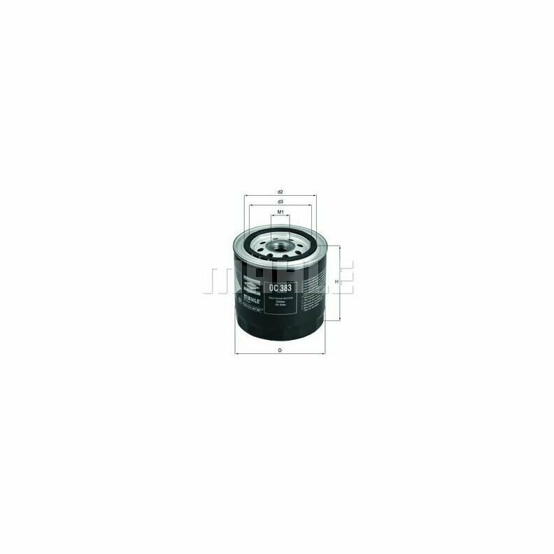 Фильтр масляный LADA 01-07/NIVA 1200-1700/FIAT 124 1.4-1.8 >75