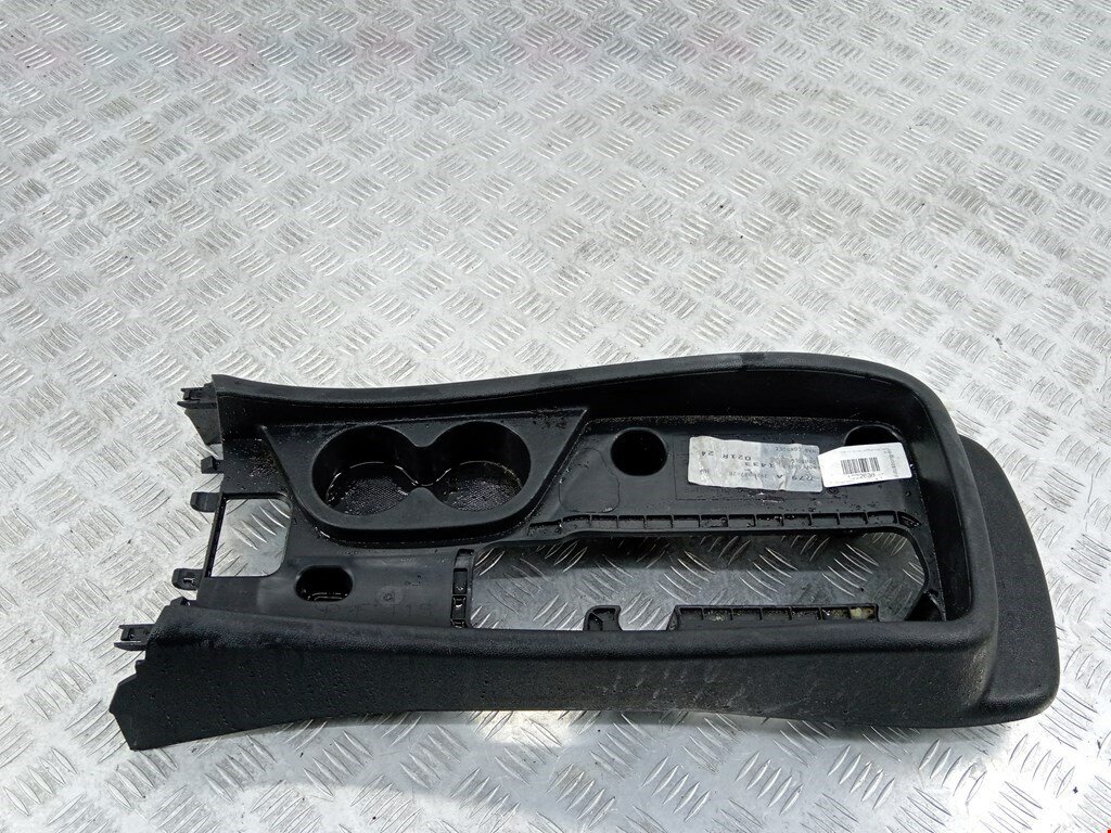 Консоль салона (центральная часть) Renault Scenic 3 969100021R арт. 1932636