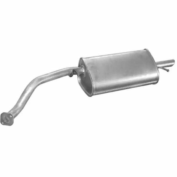 Глушитель выхлопных газов конечный, POLMOSTROW 05.10 (1 шт.)