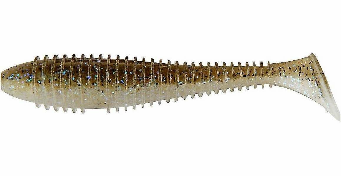 Силиконовая приманка для рыбалки, Keitech Swing Impact FAT 4.8 # 440 Electric Shad, 122 мм, 12.8 г, # 440