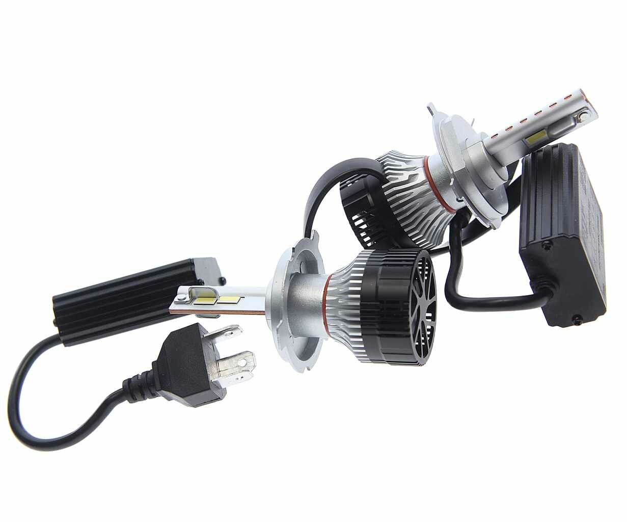 Лампа светодиодная 12V H19 PU43t-3 (2шт.), MB19K6, MTF