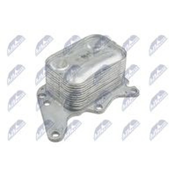 NTY CCL-CT-012 радиатор масляный Citroen (Ситроен) / Peugeot (Пежо) eng. 1.6 16v / thp: c4 i, c4 grand Picasso (Пикасо)