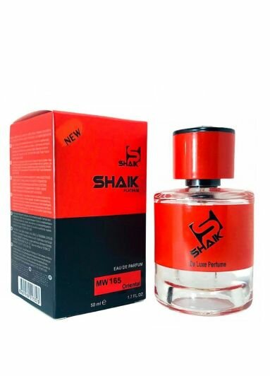 Парфюмерная вода Shaik 165 FLUR NARCOTIQ, 50 мл.