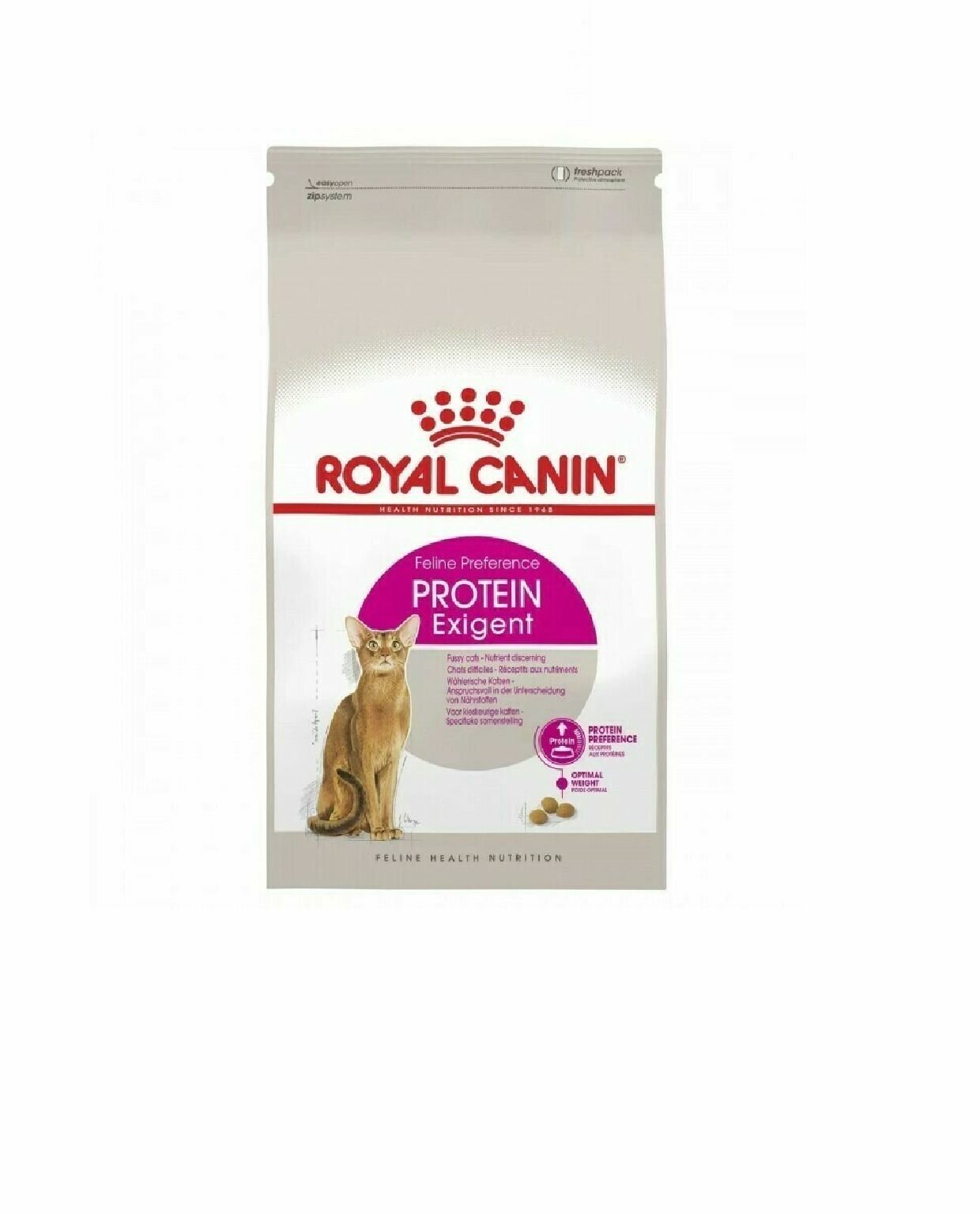 Royal Canin PROTEIN EXIGENT сухой корм для кошек, привередливых к составу продукта, 400 гр