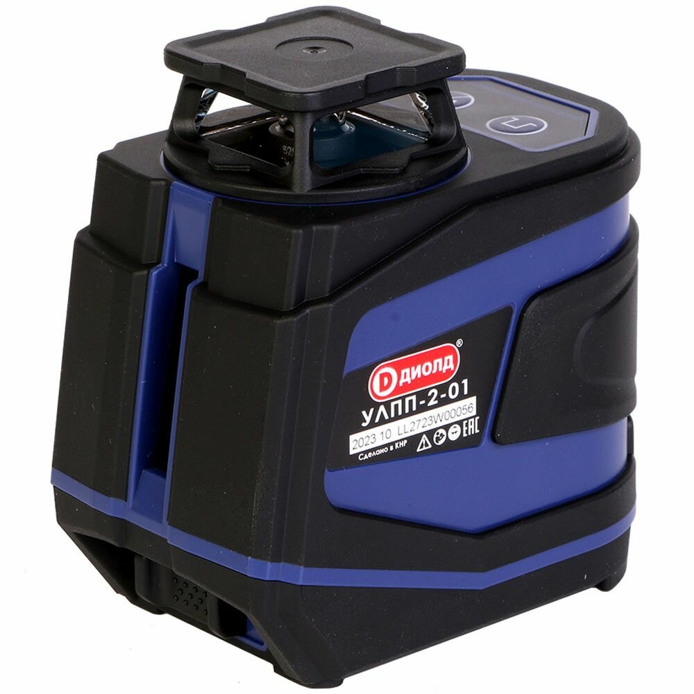 Уровень лазерный построитель плоскостей 2-х лучевой УЛПП-2-01
