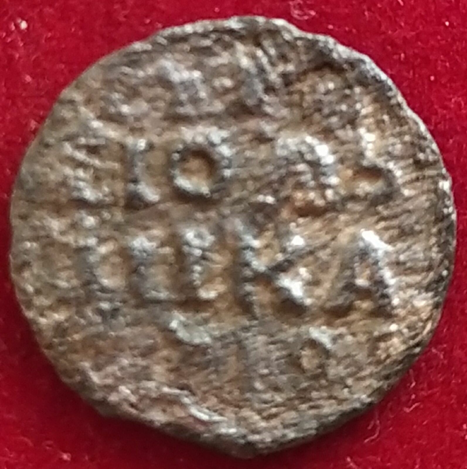 Полушка 1719 года Петра 1