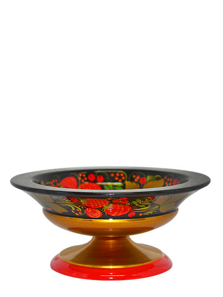 Конфетница 70*160, АО "Хохломская роспись"