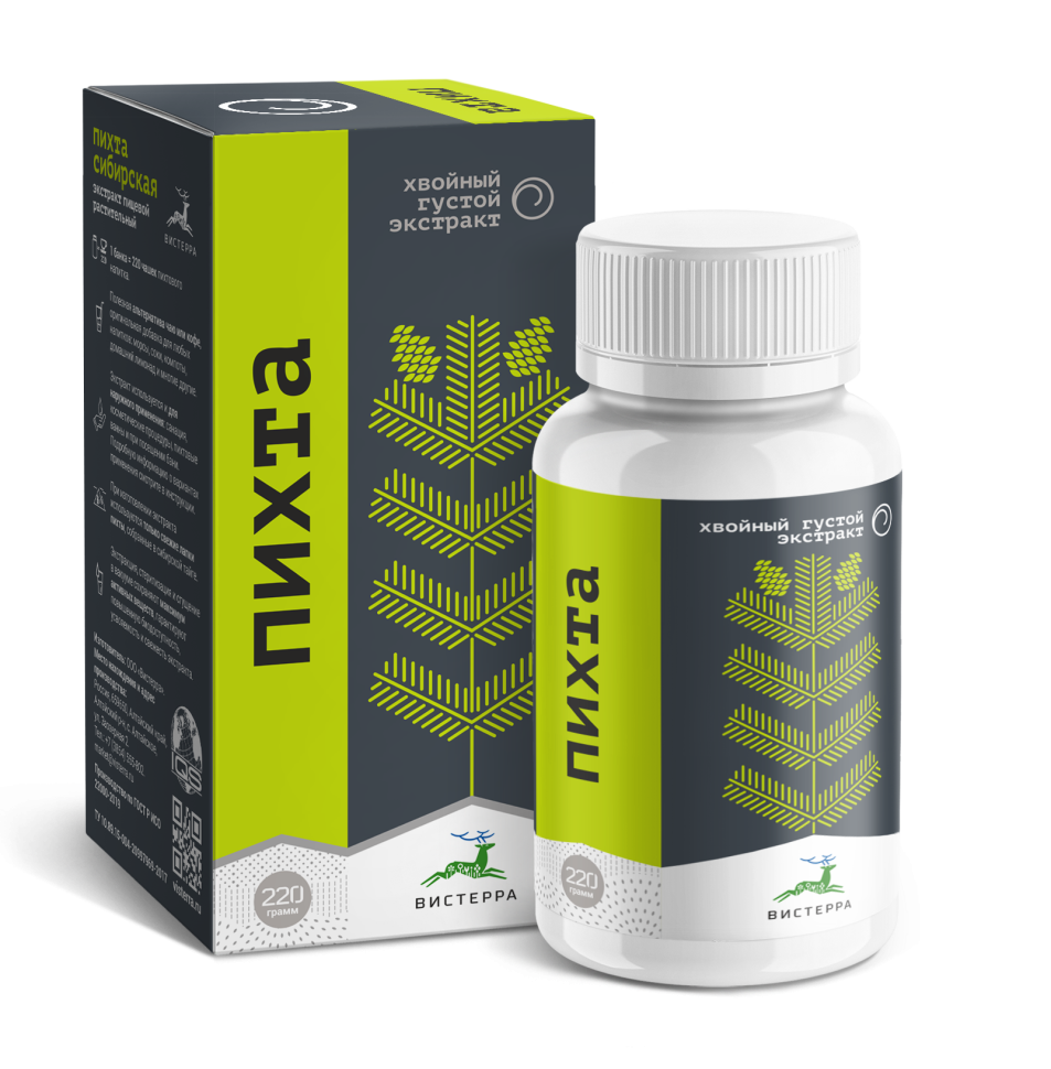 Пихта Сибирская Экстракт 220 г Вистерра