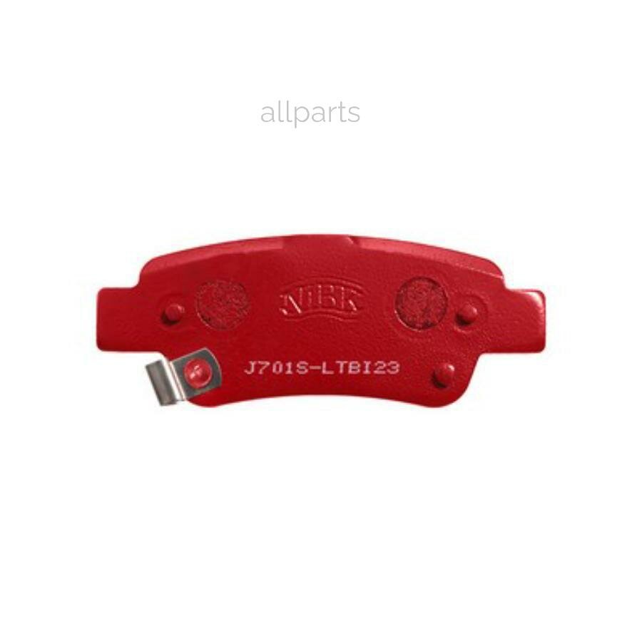 NIBK PN8809S PN8809S-NIBK колодки дисковые задние! PERFORMANCE\ Honda CR-V 06>