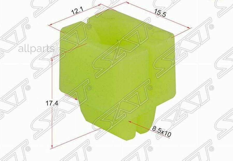 SAT ST-M11416 Клипса фиксатор механизма дверей (Продажа по 10шт)