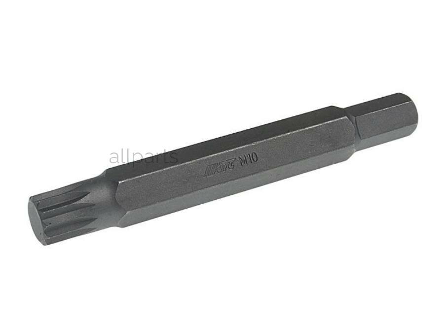 JTC JTC-1268010 Вставка 5/16"DR SPLINE удлиненная М10x80мм JTC
