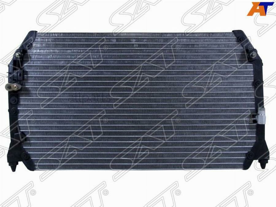 SAT ST-TY37-394-0 Радиатор кондиционера Toyota Camry (XV20) 96-02 / Lexus ES 96-01 / Toyota Camry 96-01 / Camry UAE/US