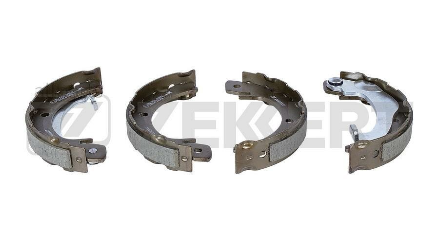 ZEKKERT BK-4318 Колодки торм. бараб. задн. стоян. торм. Toyota Corolla Verso (R10) 04-
