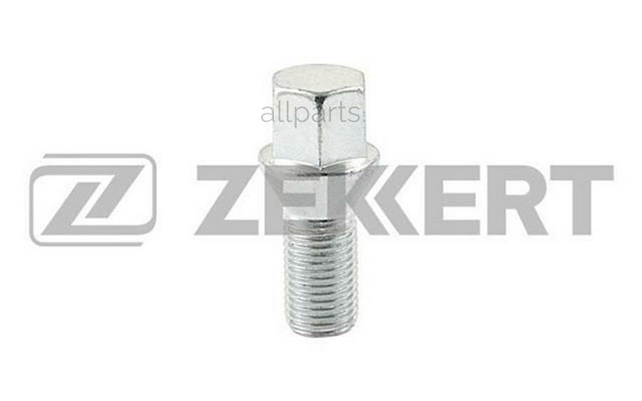ZEKKERT BE-4032 Болт колесный конус M14 x 1 5 длина резьбы 24 ключ 17 Цинк