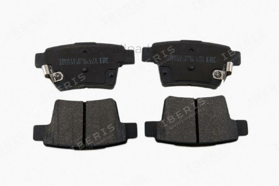 IBERIS IB153132 колодки тормозные ЗАД К-Т FORD MONDEO III