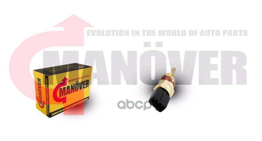 Датчик температуры тосола Hyundai Accent 12 кл. Getz Tucson 2.0 i20/i30/i40/ix35 MANOVER арт. MR3923026700 - высокое качество