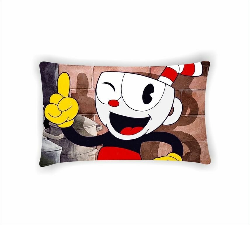 Подушка GOODbrelok Cuphead/ Капхед №13