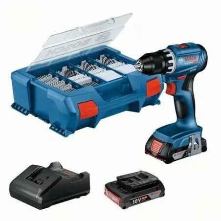 Дрель-шуруповерт Bosch GSR 18V-45 (06019K3205)